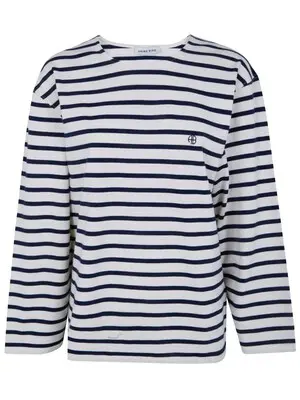 ANINE BING Newton Tee - Blue