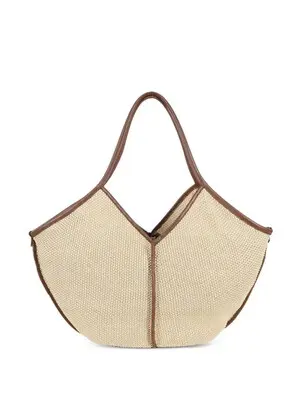 Hereu Calella' Soft Raffia Bag