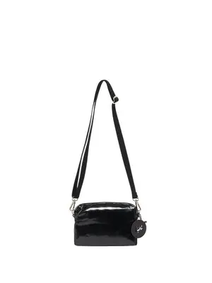 JACK GOMME Mini" Crossbody Bag - Black