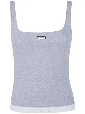 ENTIRE STUDIOS Lounge Tank - Gray