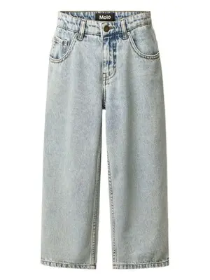 MOLO Aiden" Woven Trousers - Blue