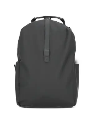 Rains Clip Front Backpack - Black