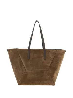Brunello Cucinelli Classic Shopping Bag - Gray