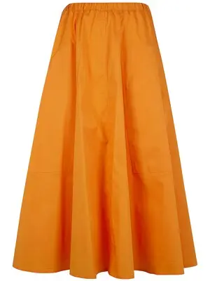 DRHOPE Midi Skirt - Yellow