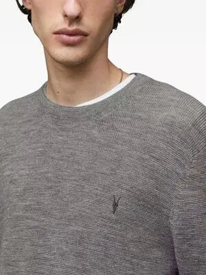 ALLSAINTS Crew-neck Long Sleeve Sweater