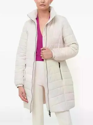 Armani Exchange Hooded Quilted Puffer Jacket