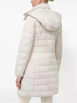 Armani Exchange Hooded Quilted Puffer Jacket
