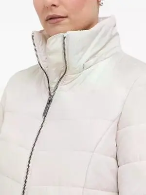Armani Exchange Hooded Quilted Puffer Jacket