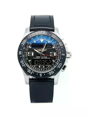 Breitling Rotating Bezel Airwolf Raven 43mm - Black