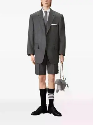 Thom Browne Single-breasted Wool Blazer