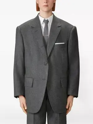 Thom Browne Single-breasted Wool Blazer
