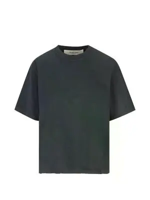 GOLDEN GOOSE Logo Appliqué T-shirt
