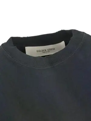 GOLDEN GOOSE Logo Appliqué T-shirt