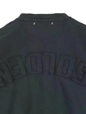 GOLDEN GOOSE Logo Appliqué T-shirt
