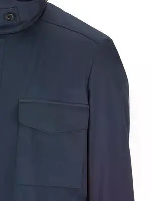 Loro Piana Flap-pocket Jacket - Blue