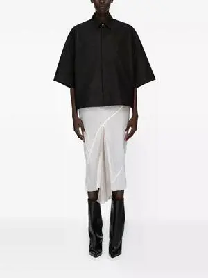 Rick Owens Pocketed Short-sleeves Shirt