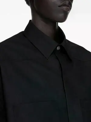 Rick Owens Pocketed Short-sleeves Shirt