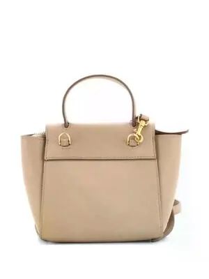 Celine Belt Bag Textured Leather Pico Shoulder Bag - Neutrals