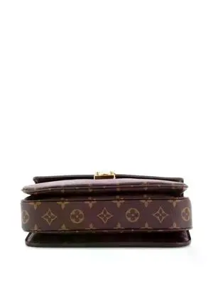 LOUIS VUITTON Pochette Metis Monogram Canvas Crossbody Bag - Brown