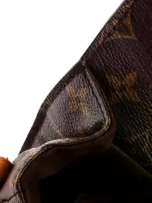LOUIS VUITTON Pochette Metis Monogram Canvas Crossbody Bag - Brown