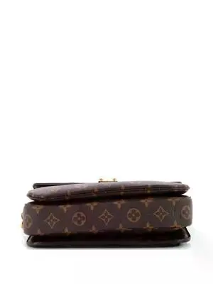 LOUIS VUITTON Pochette Metis Monogram Canvas Crossbody Bag - Brown