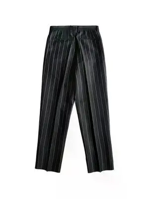 WACKO MARIA Pinstripe Pleated Trousers