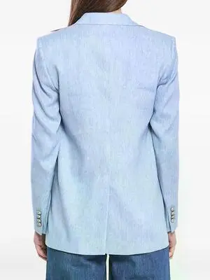Tagliatore Single-breasted Blazer - Blue