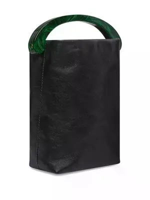 Dries Van Noten Micro Leather Tote