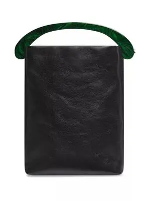 Dries Van Noten Micro Leather Tote