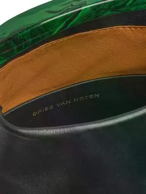 Dries Van Noten Micro Leather Tote
