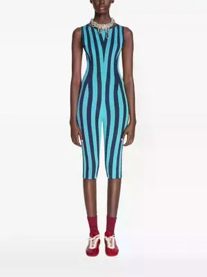 Dries Van Noten Striped Jumpsuit