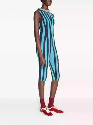 Dries Van Noten Striped Jumpsuit
