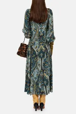 Ulla Johnson Sabrina Silk Dress