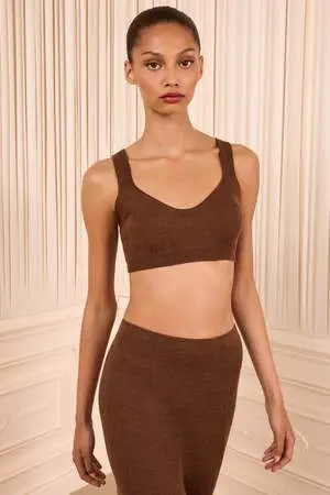 Ulla Johnson Delia Knit Bra