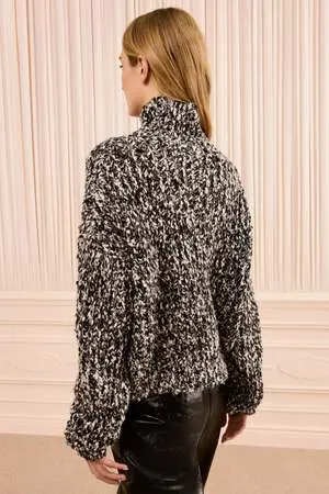 Ulla Johnson Albie Knit Pullover - Onyx