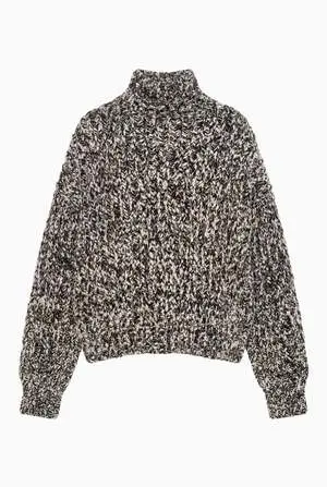 Ulla Johnson Albie Knit Pullover - Onyx