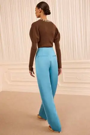 Ulla Johnson Edlyn Satin Pants - Heron