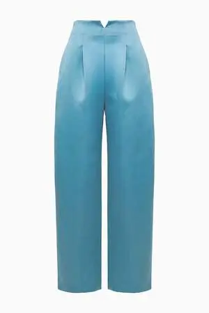 Ulla Johnson Edlyn Satin Pants - Heron