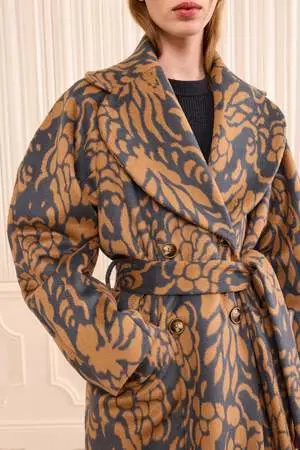 Ulla Johnson Harper Wool Coat