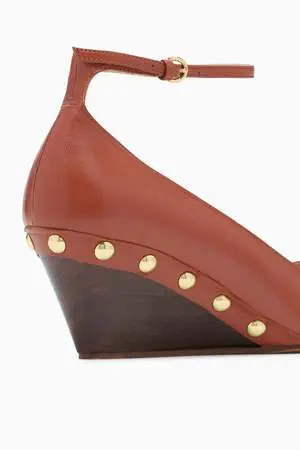 Ulla Johnson Studded Wedge Pump