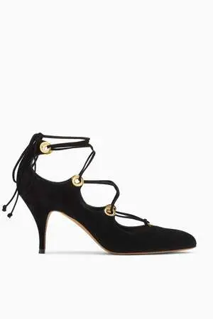 Ulla Johnson Cherie Pump - Noir