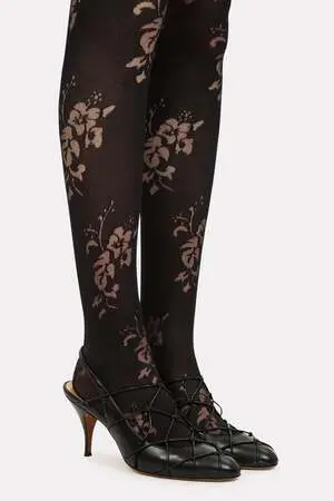 Ulla Johnson Iris Printed Tights