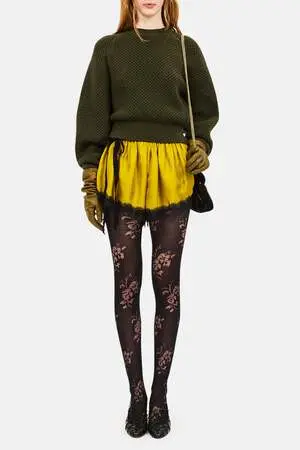 Ulla Johnson Iris Printed Tights