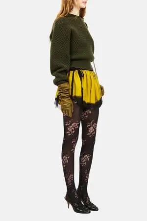 Ulla Johnson Iris Printed Tights