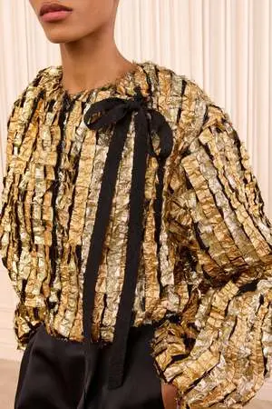 Ulla Johnson Eden Lurex Jacket