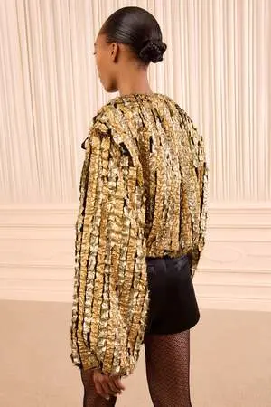 Ulla Johnson Eden Lurex Jacket
