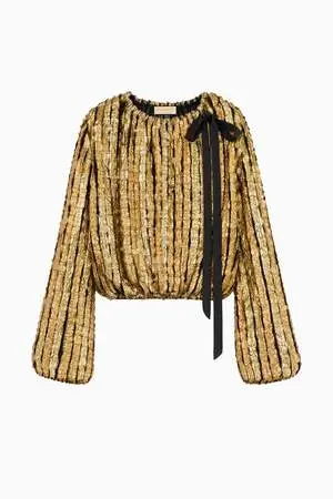 Ulla Johnson Eden Lurex Jacket
