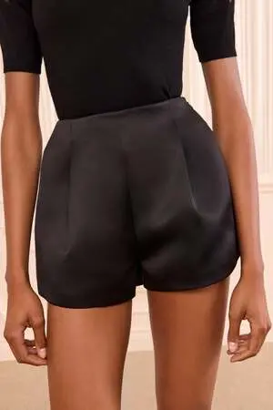 Ulla Johnson Isa Satin Shorts