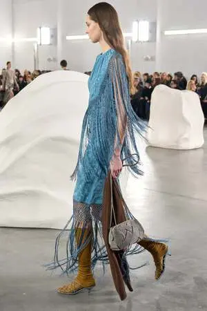 Ulla Johnson Nerine Silk Fringe Dress