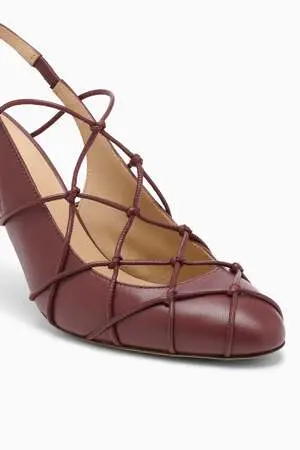 Ulla Johnson Cage Slingback High Heel